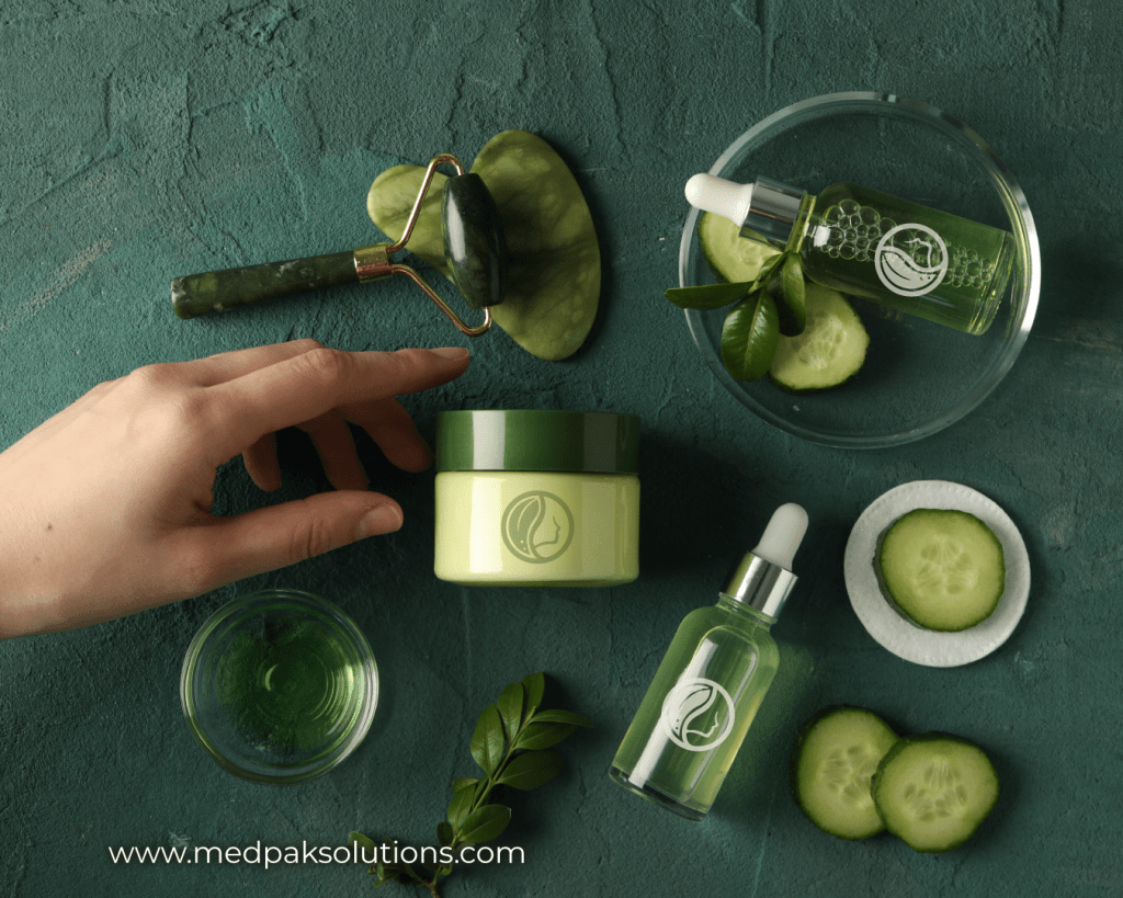 Organic Private Label Cosmetics on Cosmetic Formulations