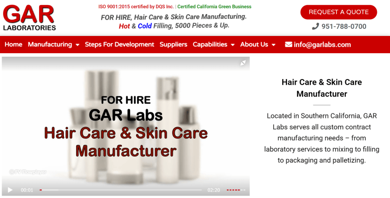 Top Skin Care Manufacturers in the USA