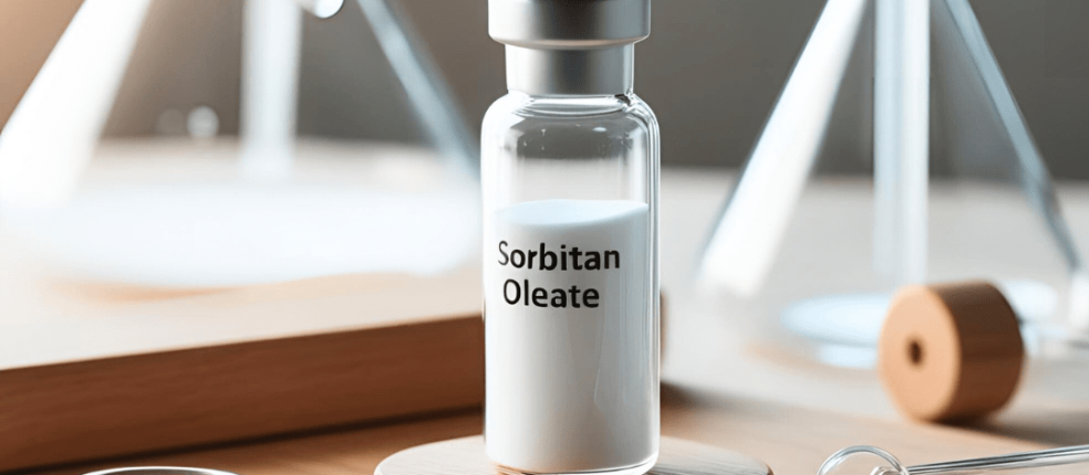 Sorbitan Oleate in Skincare Formulations
